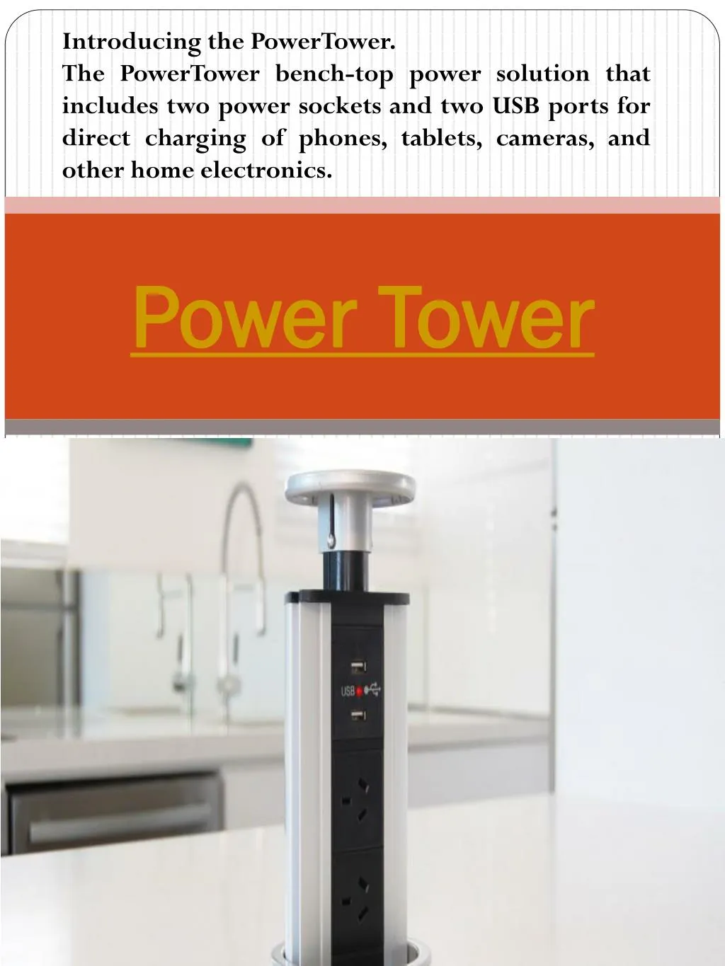 PPT - Pop Up Electrical Outlet PowerPoint Presentation, free download ...