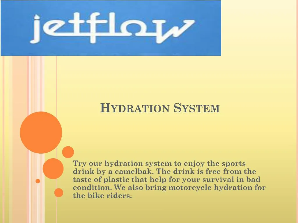 PPT - Hydration System PowerPoint Presentation, free download - ID:7224944