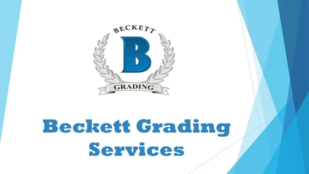 PPT Beckett Grading Service Club PowerPoint Presentation Free PPT Beckett Grading Service Club PowerPoint Presentation Free