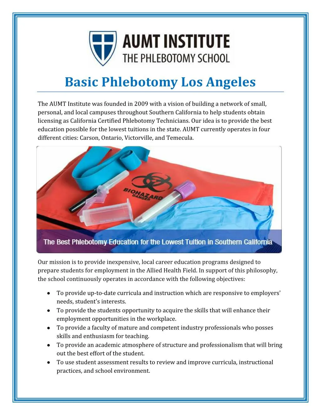 PPT - Basic Phlebotomy Los Angeles PowerPoint Presentation, free ...
