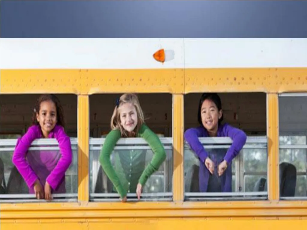 PPT - Guidelines to Manage Student Behaviour inside the School Bus ...