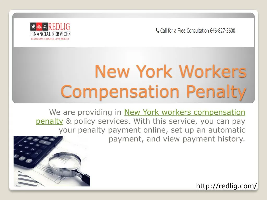 PPT - New York Workers Compensation Penalty PowerPoint Presentation ... PPT - New York Workers Compensation Penalty PowerPoint Presentation ...