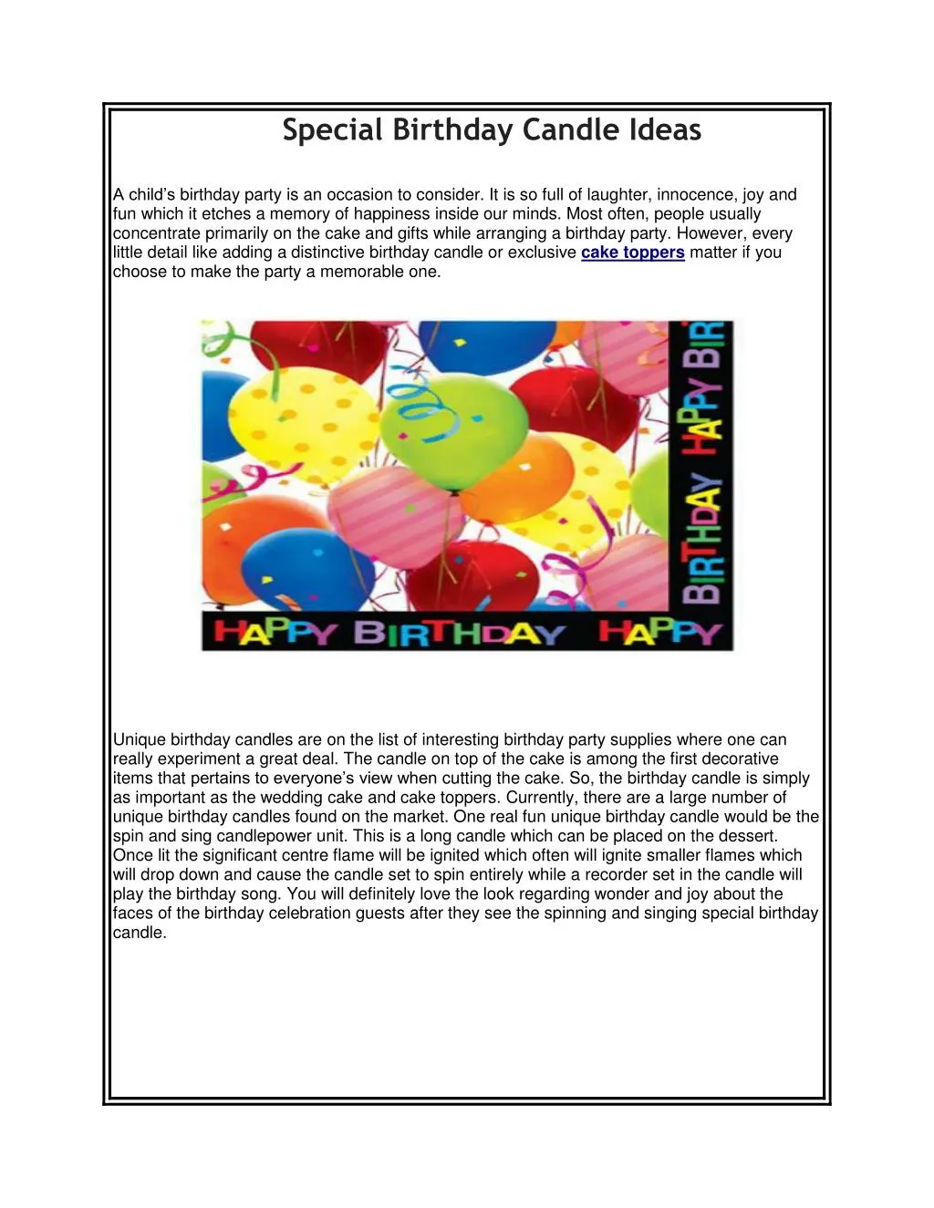 PPT - cake toppers PowerPoint Presentation, free download - ID:7226330