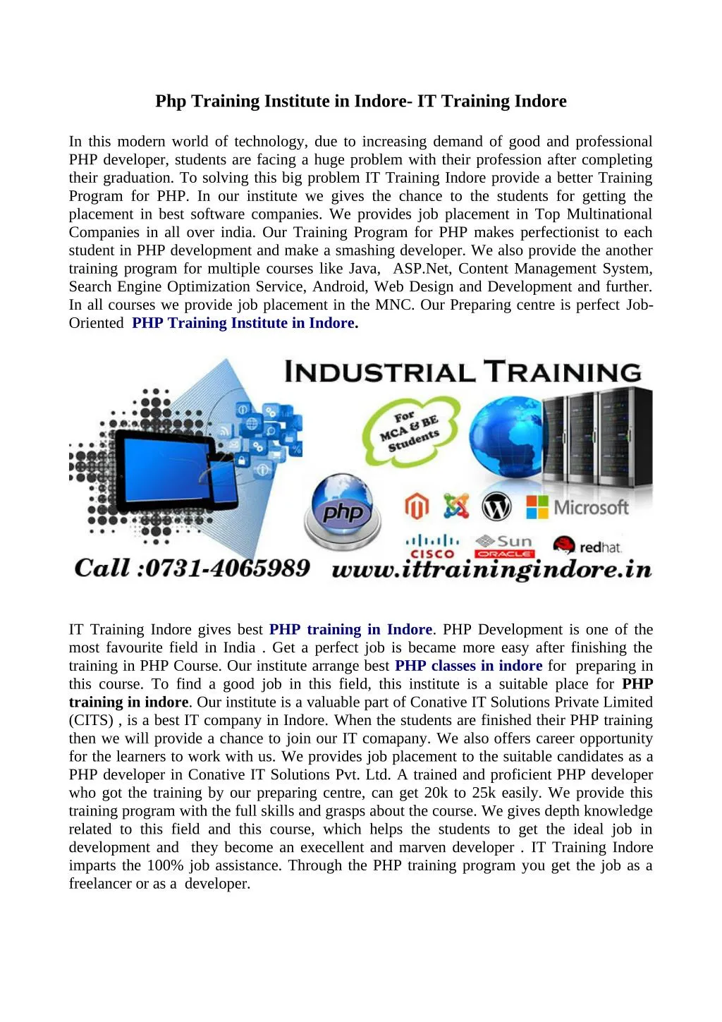 PPT - Join Now on Practical PHP Training Institute- IT Training Indore PowerPoint Presentation ...