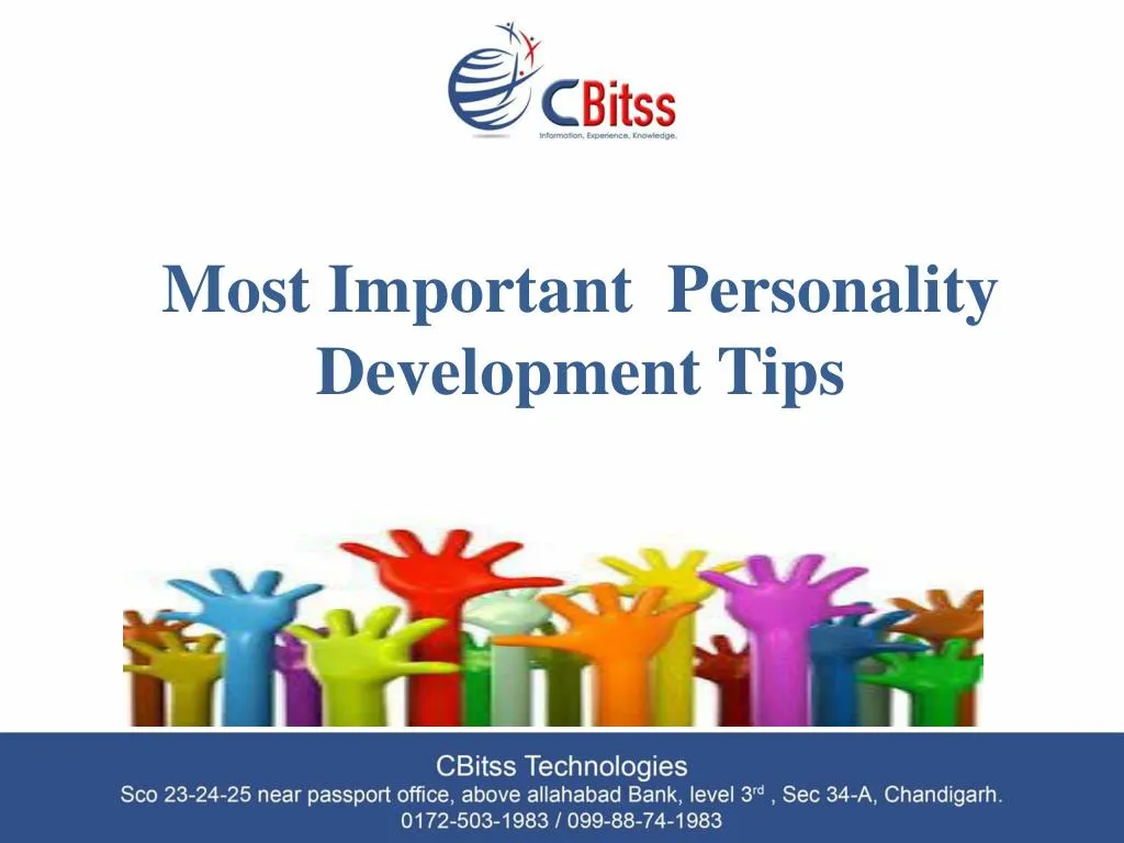 PPT - Most Important Personality Development Tips PowerPoint ...