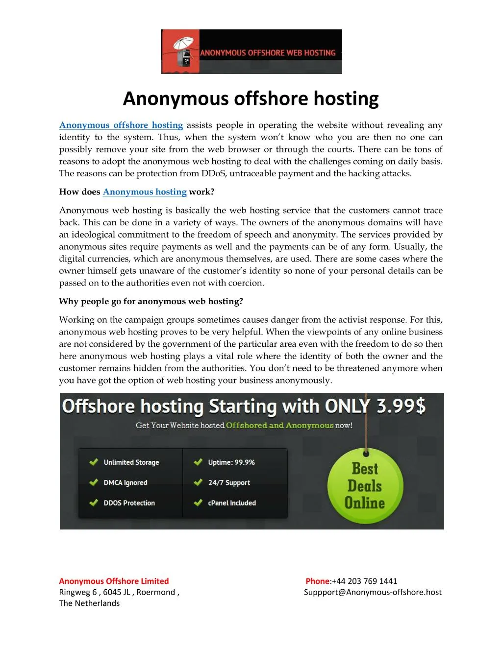 PPT - Offshore Hosting PowerPoint Presentation, free download - ID:7229751
