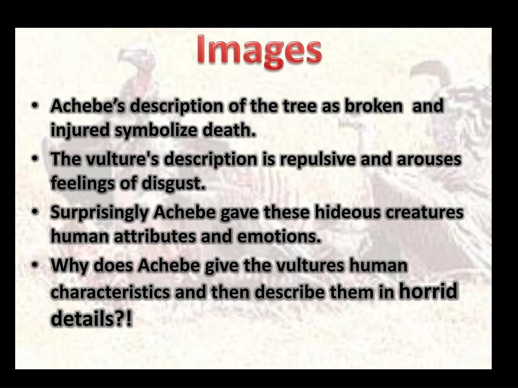 PPT - poem Vultures by Chinua Achebe PowerPoint Presentation - ID:7230300