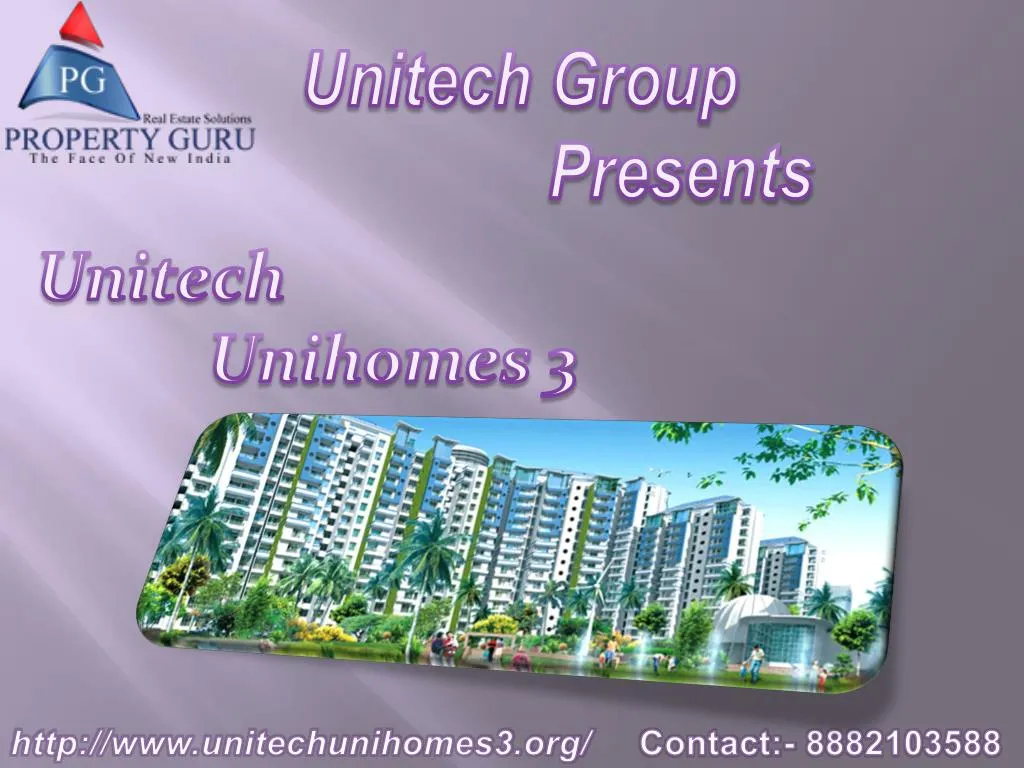 PPT - Unitech Unihomes 3 PowerPoint Presentation, free download - ID ...