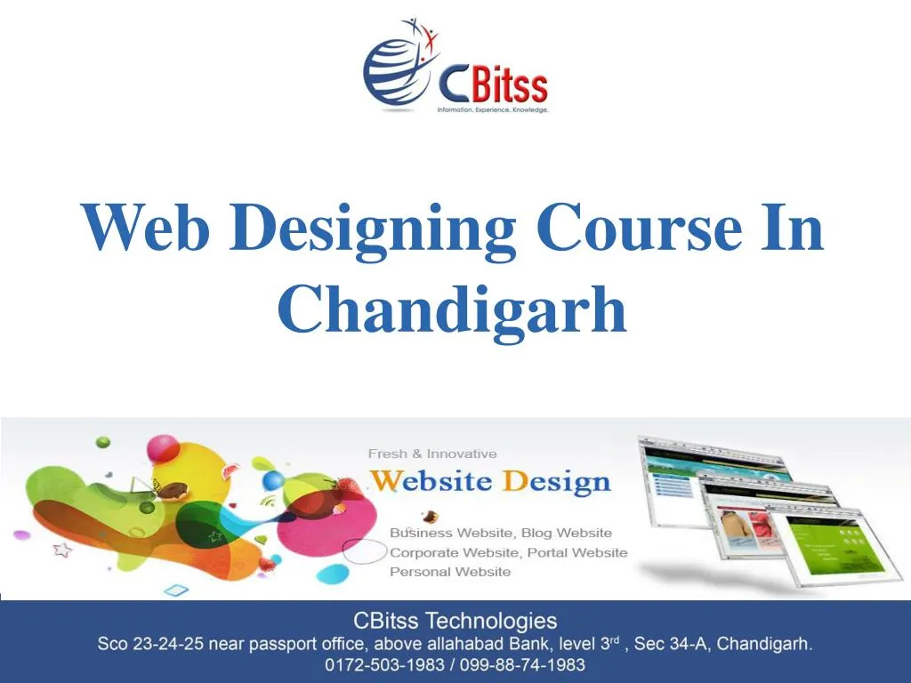 PPT - Web Designing Course In Chandigarh PowerPoint Presentation, free ... PPT - Web Designing Course In Chandigarh PowerPoint Presentation, free ...