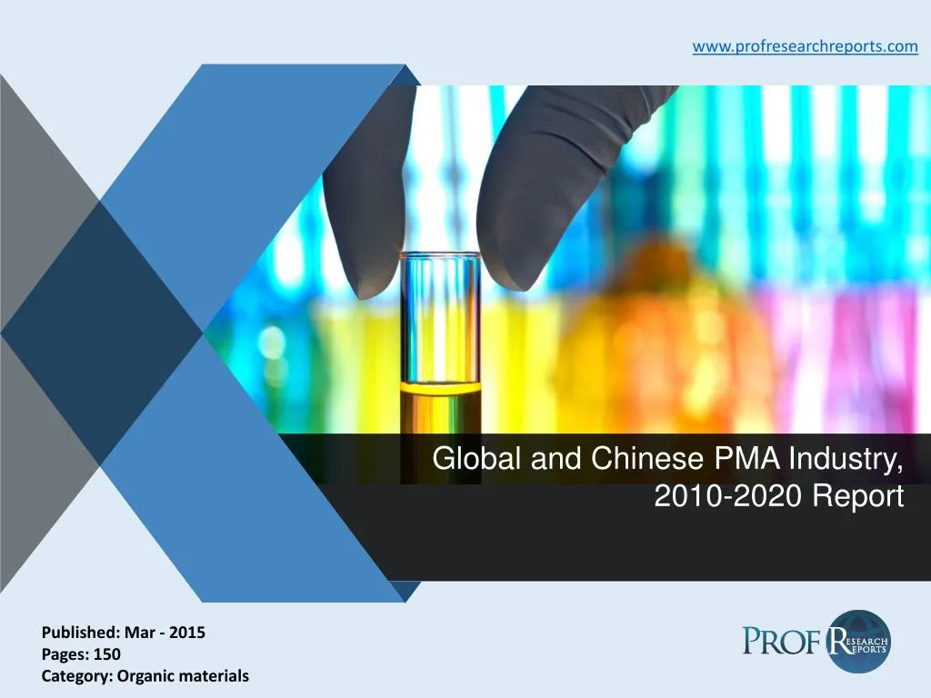 PPT - Global and Chinese PMA Industry Analysis, Market Trends 2010-2020 ...