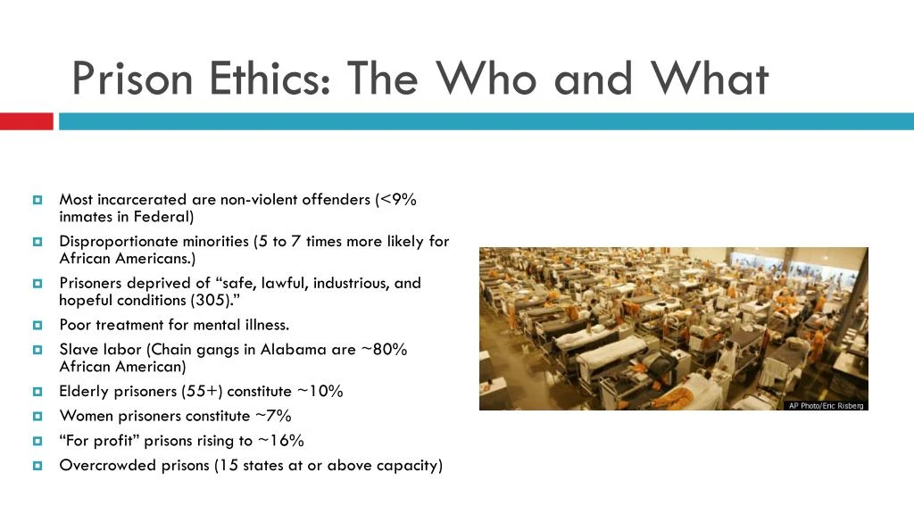 PPT - Justice, Crime, and Ethics by Braswell et al.--Chapter 16 Prison ...