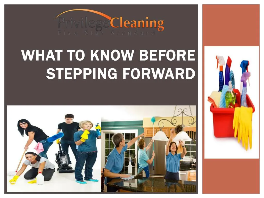 PPT - What to know before stepping forward PowerPoint Presentation ...