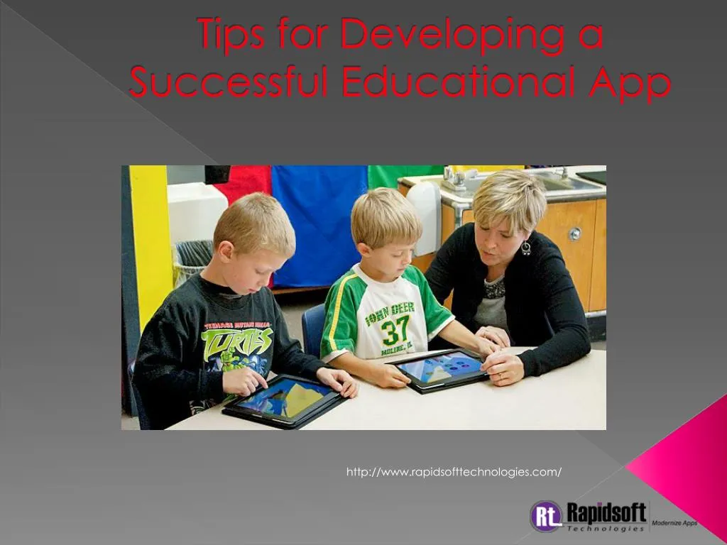 PPT - Tips for Developing a Successful Educational App PowerPoint ...