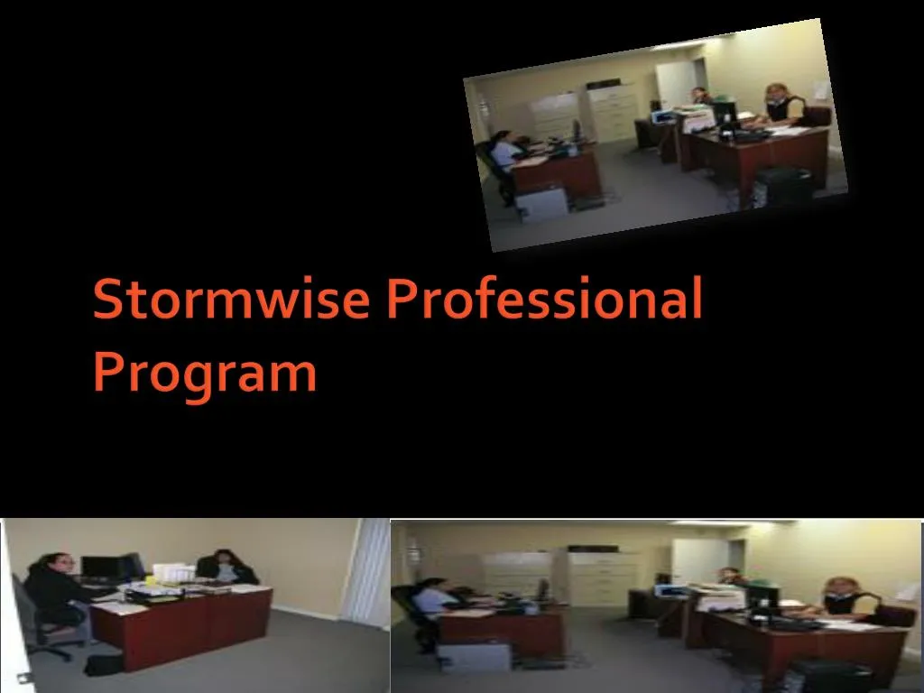 PPT - Stormwise Professional Program PowerPoint Presentation, free ...