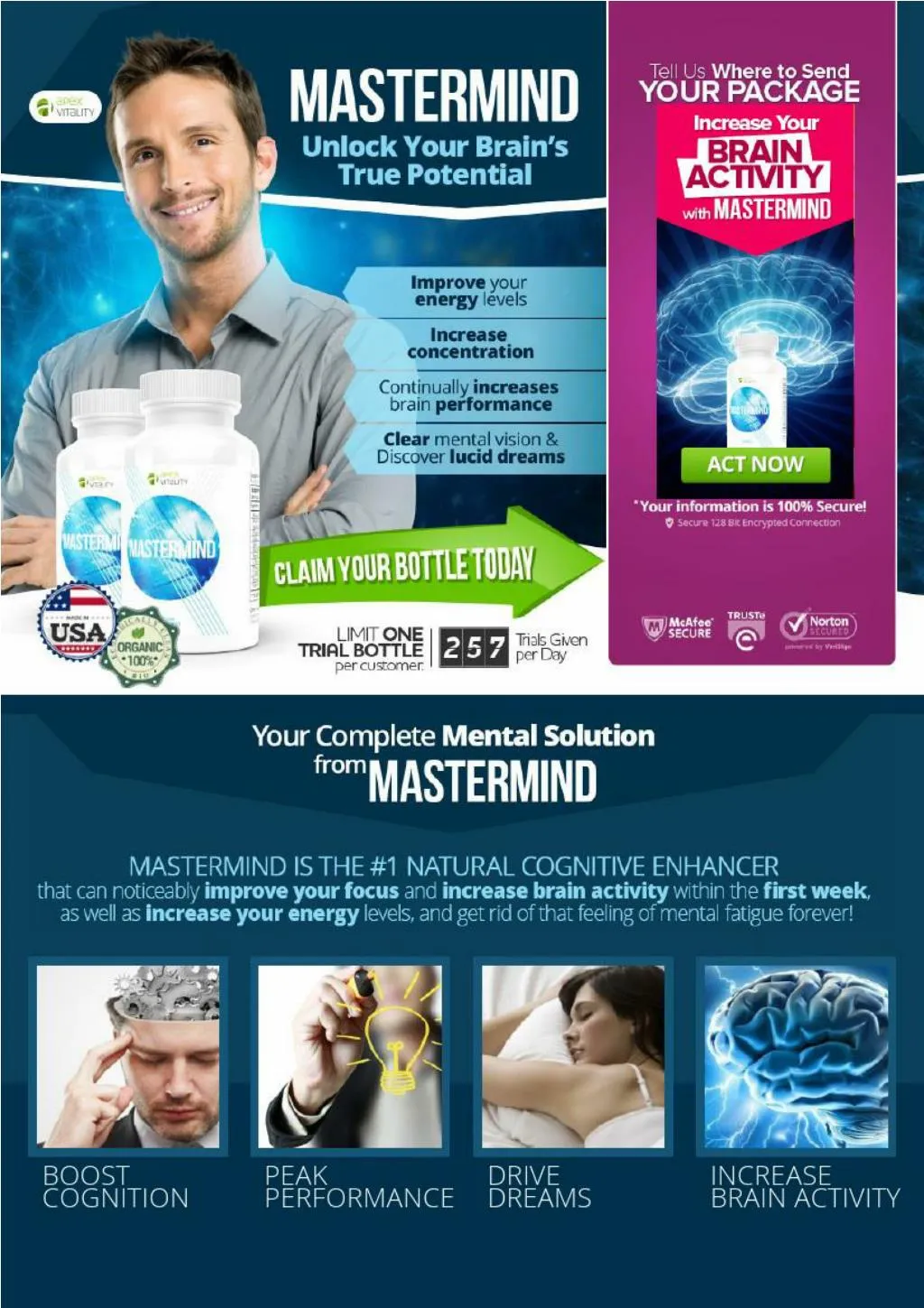 PPT - Apex Mastermind Brain Supplement - FREE TRIAL PowerPoint ...