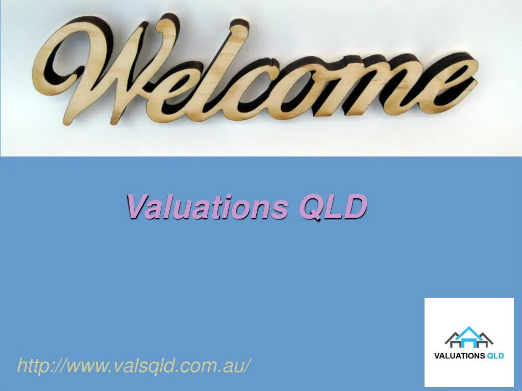 PPT - Property Valuation Service With Valuation QLD PowerPoint ...