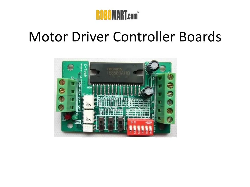 PPT - Motor Driver Controller Boards | Motor Board | Robomart ...