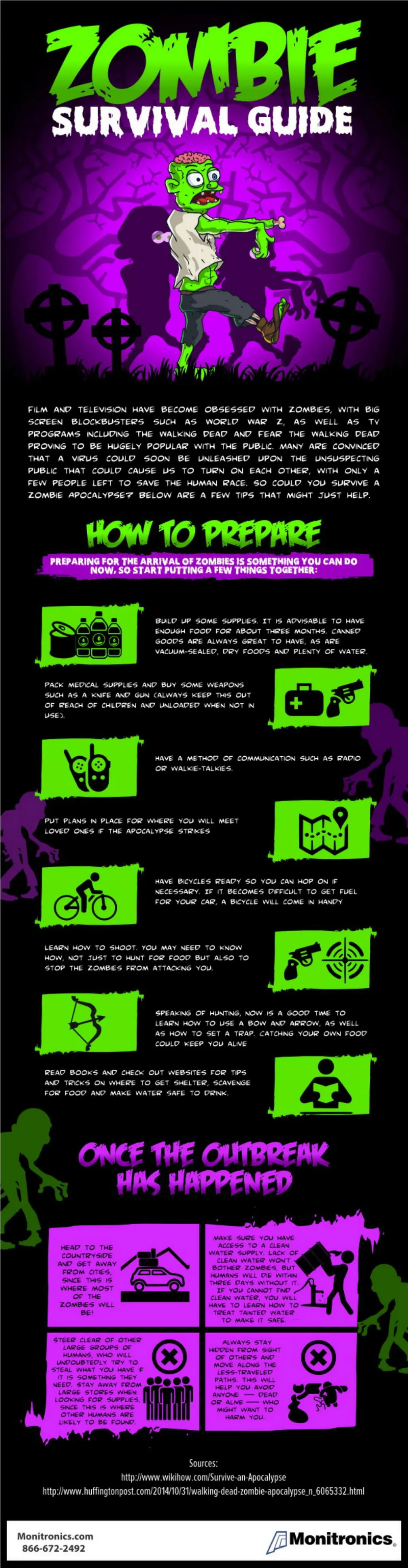 PPT - Zombie Apocalypse Survival Guide PowerPoint Presentation, free ...