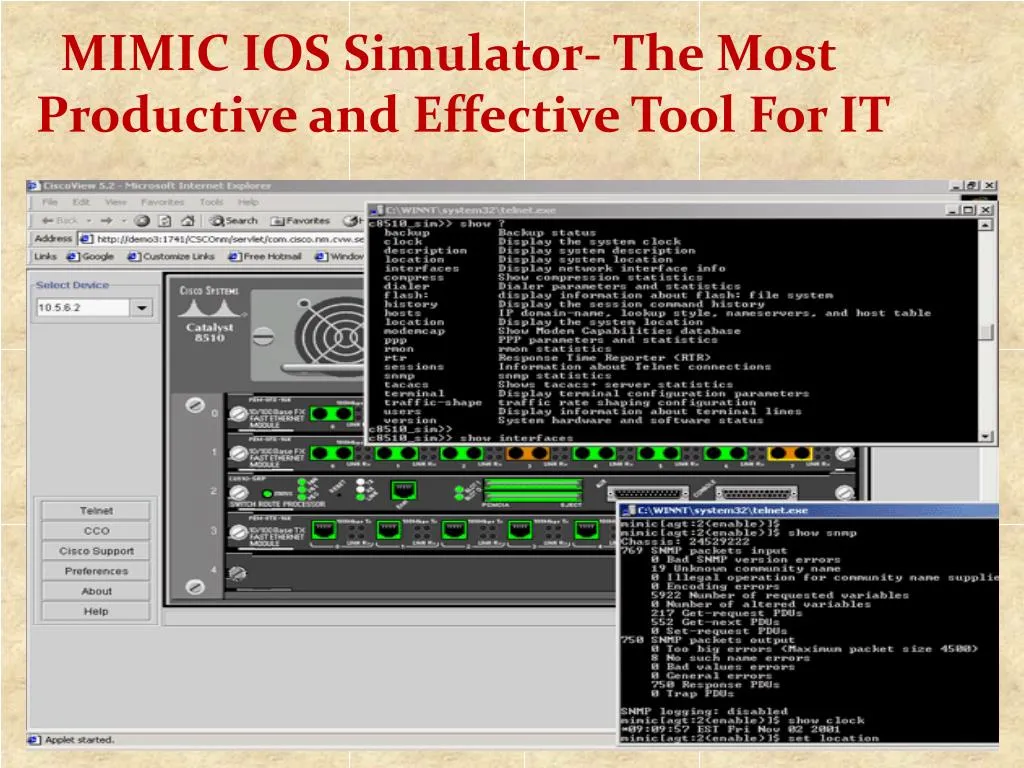 PPT - MIMIC IOS Simulator- The Most Productive and Effective Tool For ...