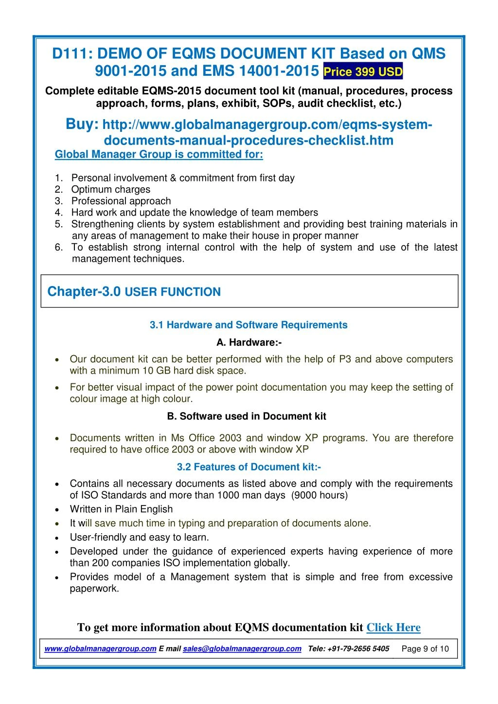 PPT - Documentation kit on EQMS PowerPoint Presentation - ID:7238715
