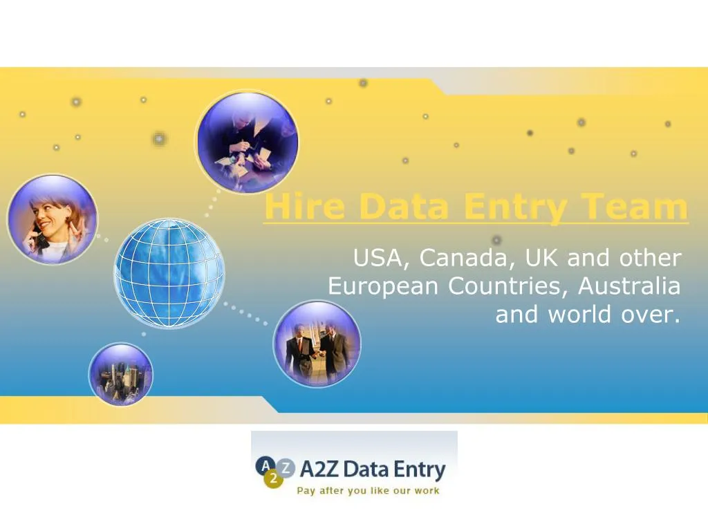 PPT - Outsource Data Entry Job PowerPoint Presentation, free download ...