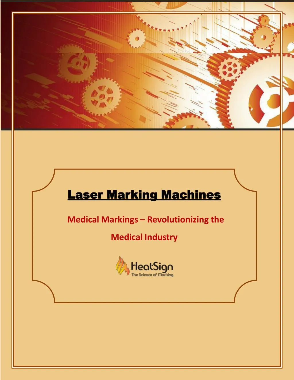 PPT - Medical Markings – Revolutionizing the Medical Industry ...