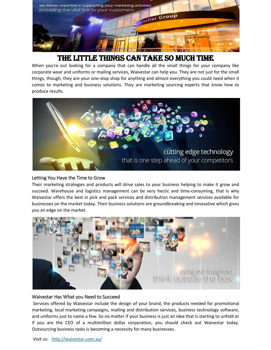 PPT - The Little Things Can take So much Time PowerPoint Presentation ...