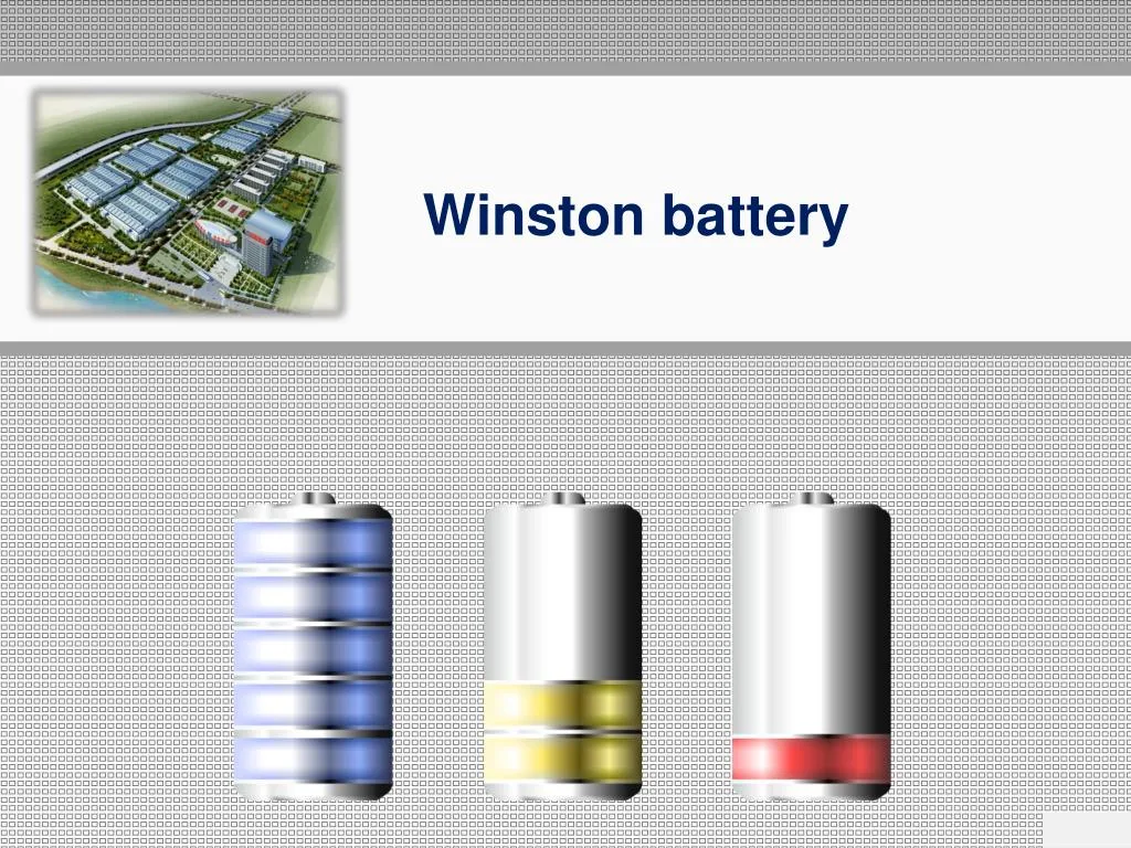 PPT - Power Kit – CALB and Winston Battery with TC Charger PowerPoint ...