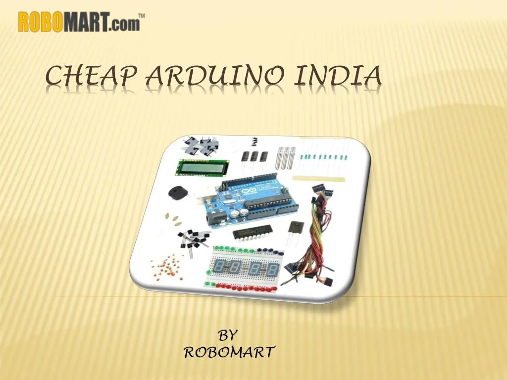 PPT - Buy Cheap Arduino India By Robomart PowerPoint Presentation, free ...