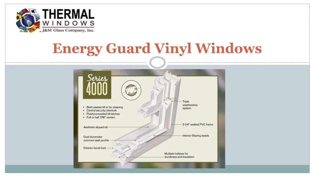 PPT - Energy Guard Vinyl Windows PowerPoint Presentation, free download ...