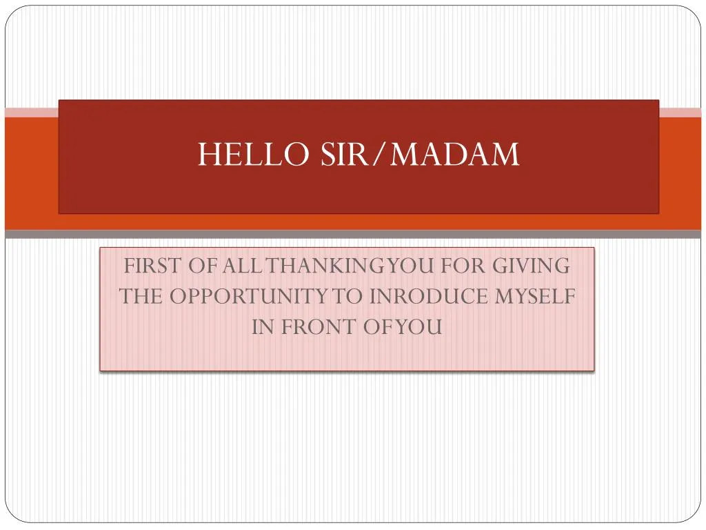 PPT - A good introduction on PPT PowerPoint Presentation, free download ...