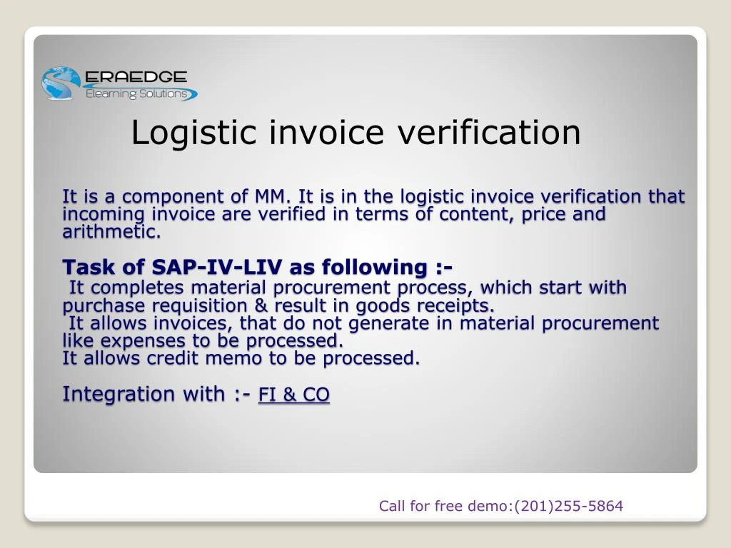 PPT - Why SAP MM?& its overview PowerPoint Presentation - ID:7245195