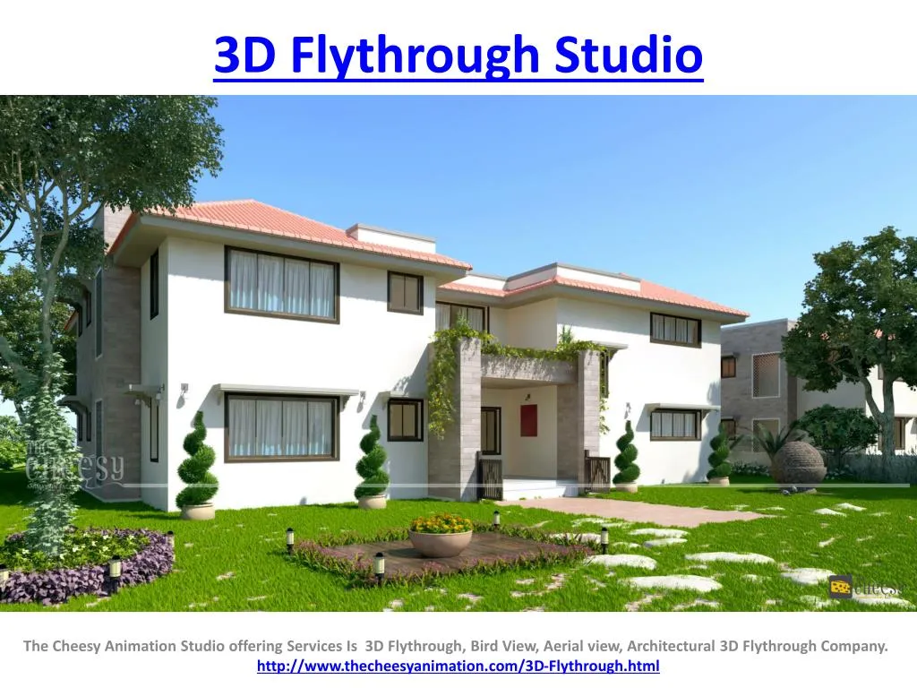 PPT - 3D Flythrough Studio PowerPoint Presentation, free download - ID ...