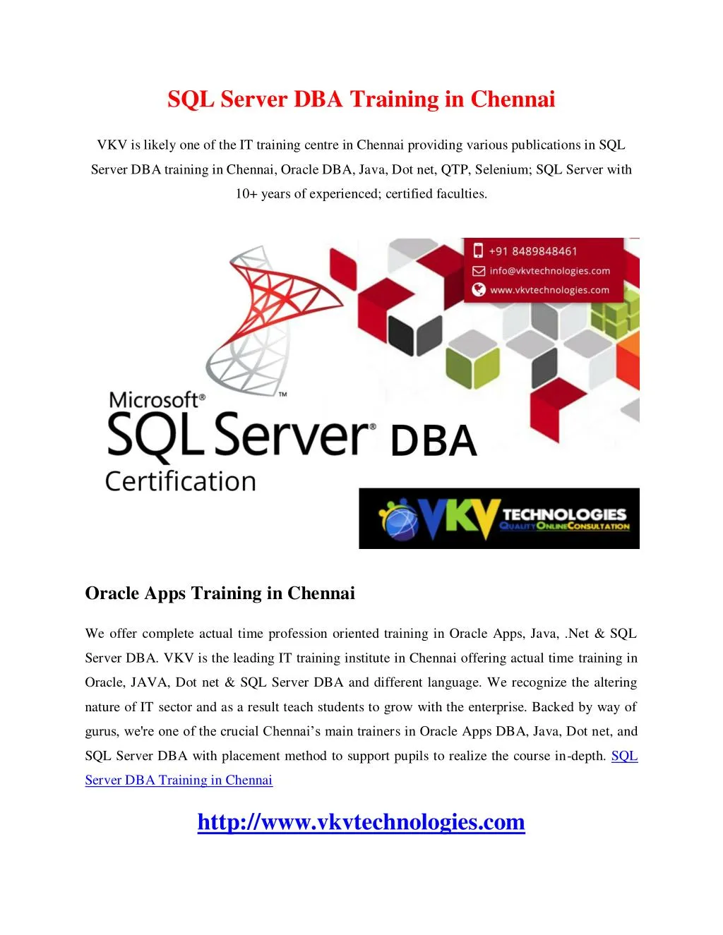 PPT - SQL Server DBA Training in Chennai PowerPoint Presentation, free ... PPT - SQL Server DBA Training in Chennai PowerPoint Presentation, free ...