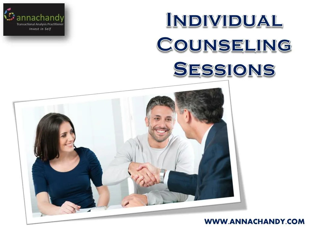 PPT - Individual Counseling Sessions PowerPoint Presentation, free ...