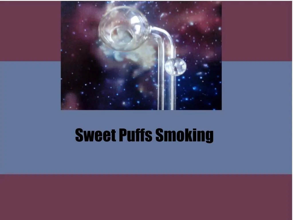 PPT - Sweet Puffs Smoking PowerPoint Presentation, free download - ID ...