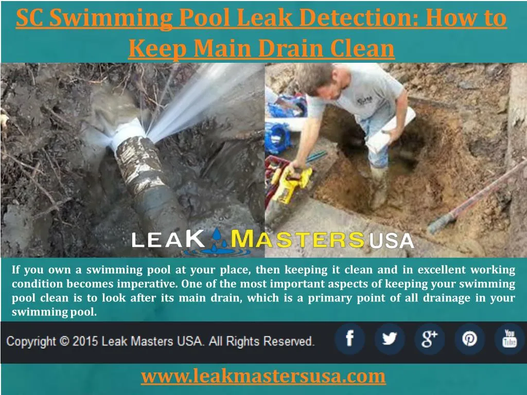 PPT - SC Swimming Pool Leak Detection PowerPoint Presentation, free ...