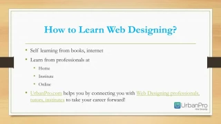 PPT - Tips to Become a Successful Web Designer PowerPoint Presentation ...