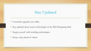 PPT - Tips to Become a Successful Web Designer PowerPoint Presentation ...