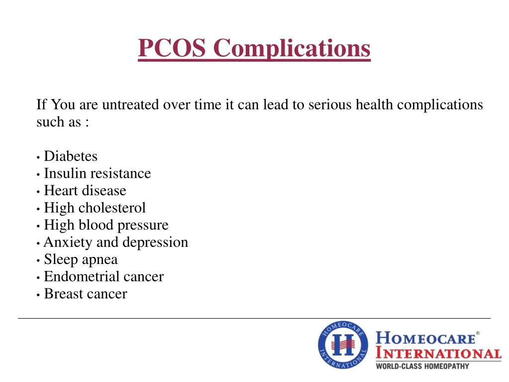 PPT - PCOS Treatment | Homeocare International PowerPoint Presentation ...