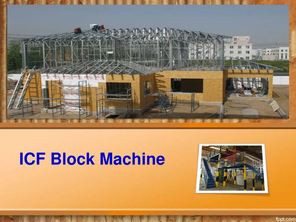 PPT - How to Order ICF Block and Precast Hollow Core Wall Panel Machine ...