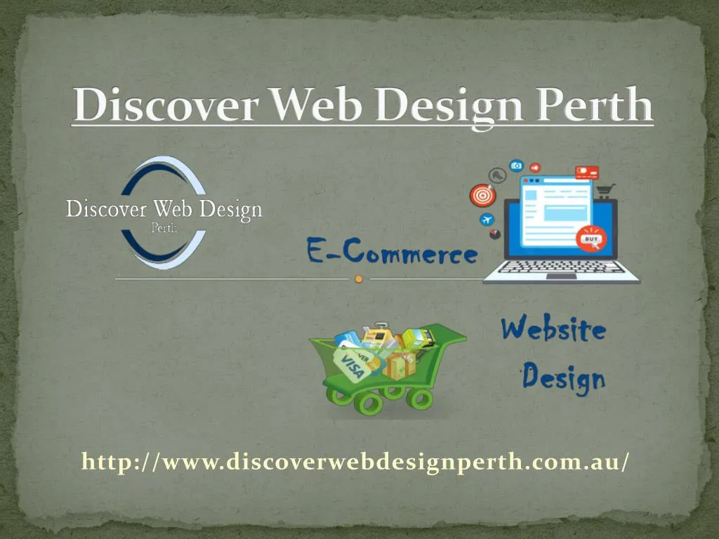 PPT - Discover Web Design Perth has Good Command in Ecommerce Web ...
