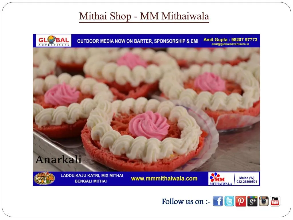 PPT - Mithai Shop - MM Mithaiwala PowerPoint Presentation, free ...