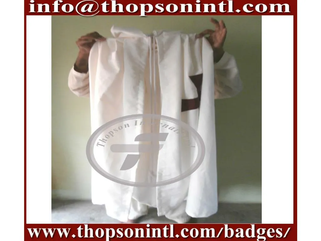 PPT - Knights Templar Mantle with Crimson Cross PowerPoint Presentation ...