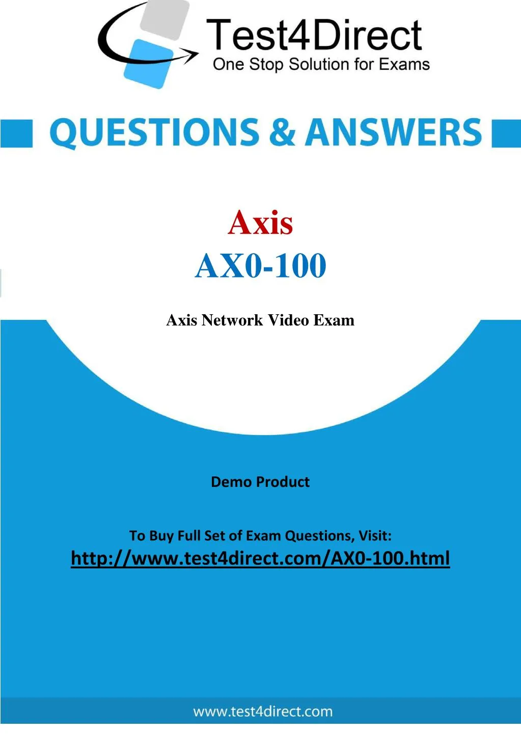 PPT - Axis AX0-100 Exam Questions PowerPoint Presentation, free ...