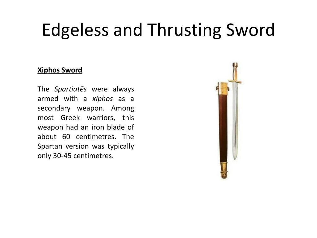 PPT - Types of Swords PowerPoint Presentation - ID:7258577