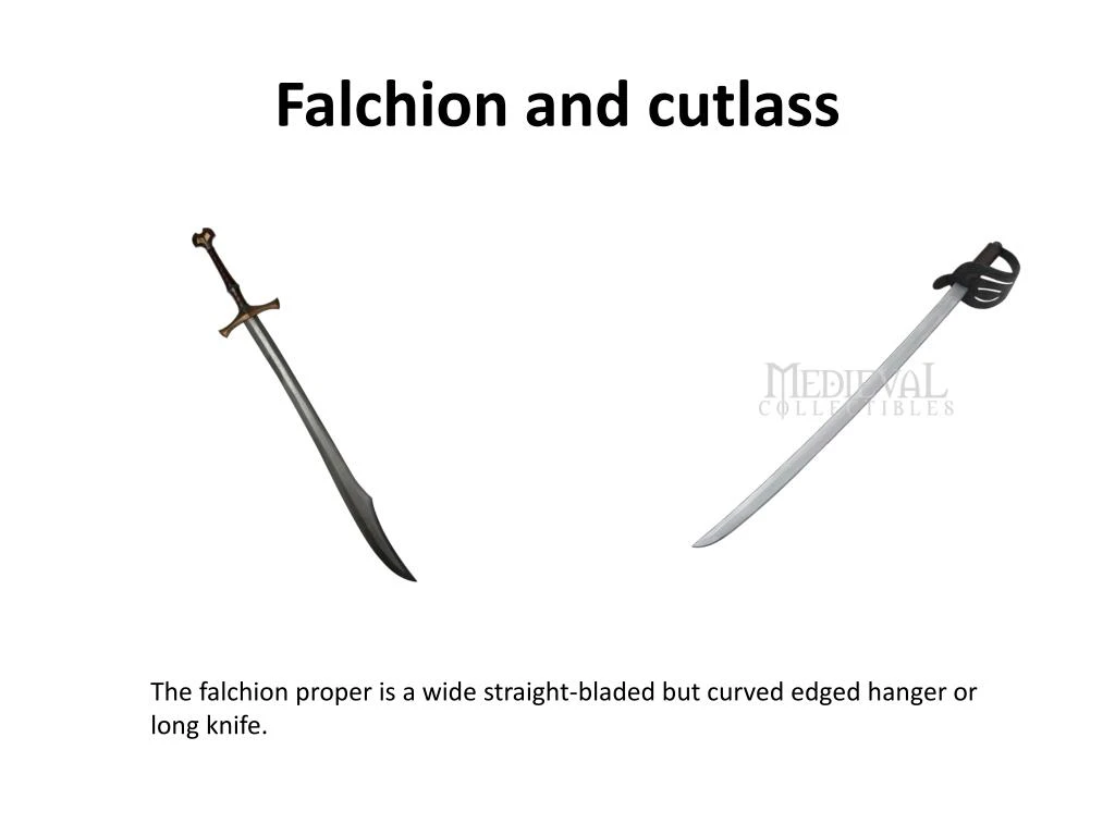 PPT - Types of Swords PowerPoint Presentation - ID:7258577