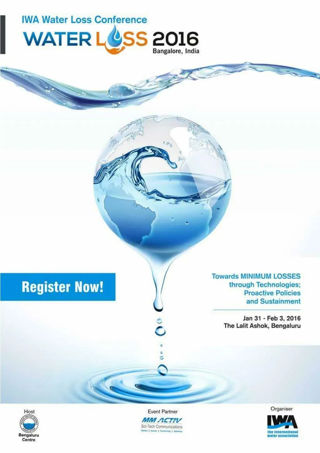 PPT - IWA Water Loss 2016 PowerPoint Presentation, free download - ID ...