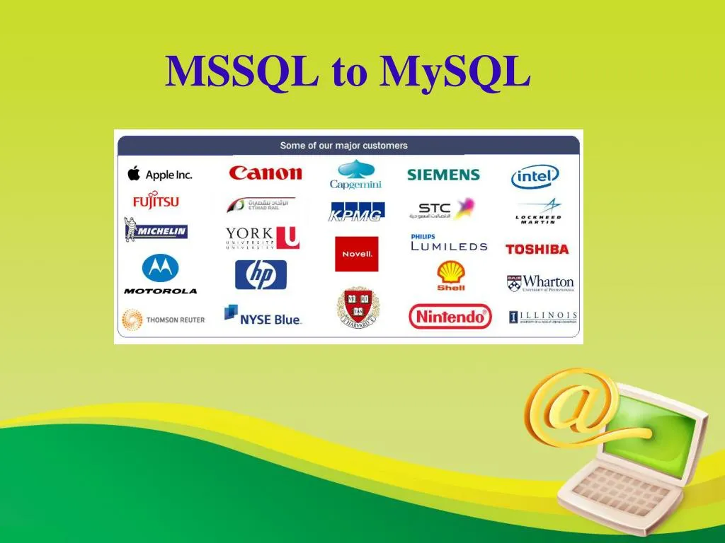 PPT - Data Loader – The Ultimate Tool to Convert MSSQL to MySQL ...