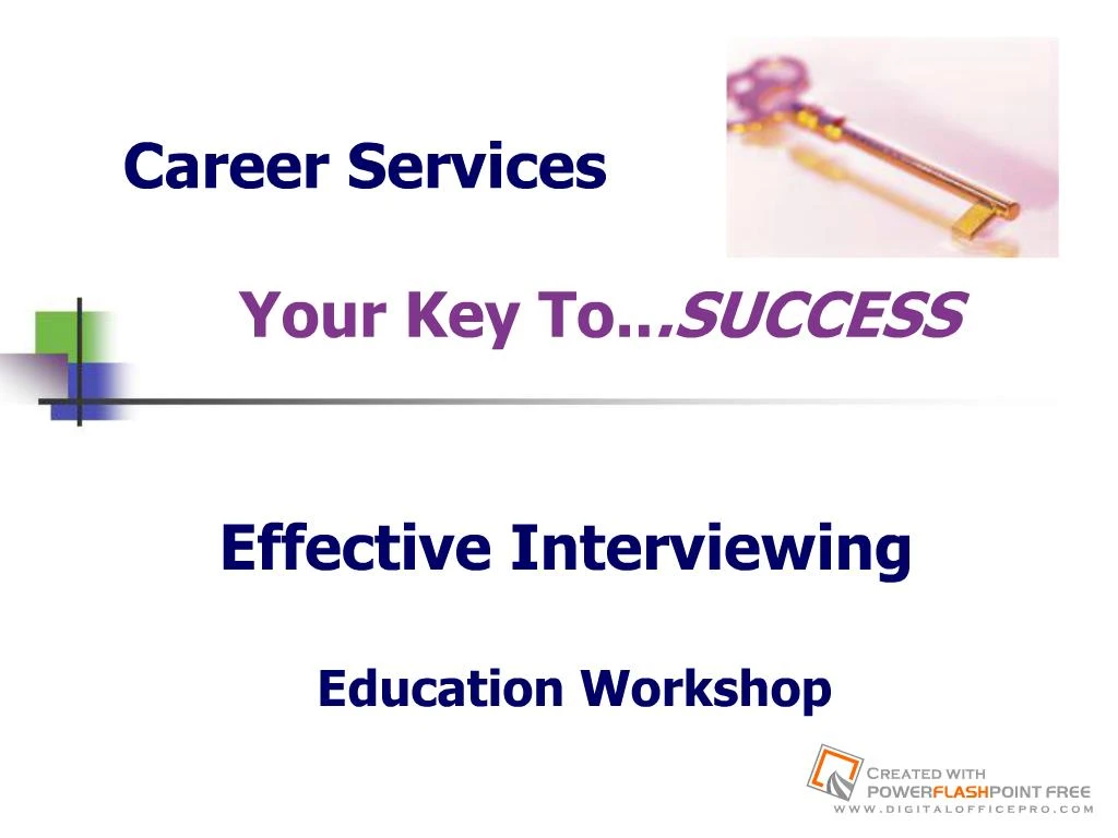 PPT - Career Services PowerPoint Presentation, free download - ID:72625